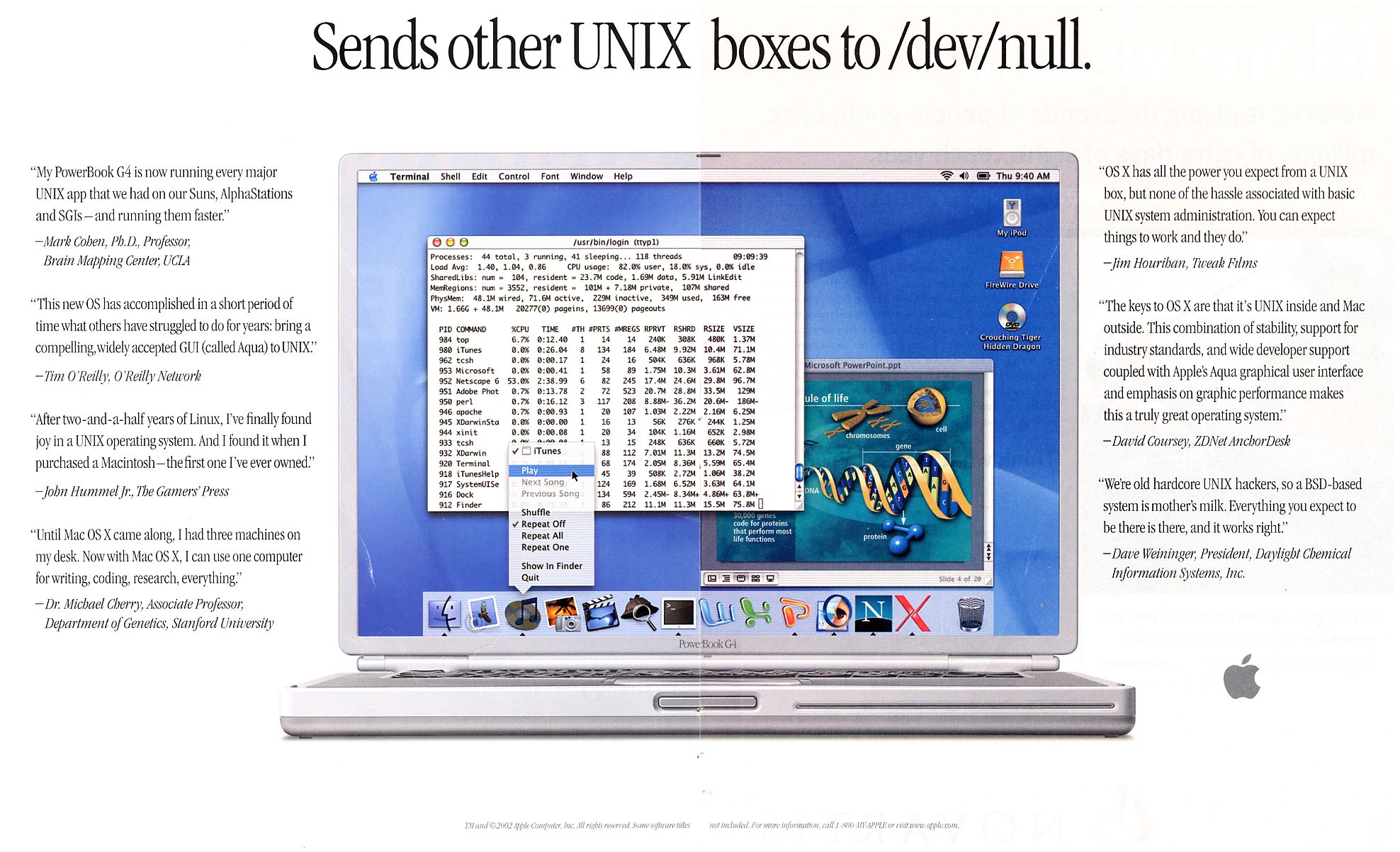 Unix Os Screenshot
